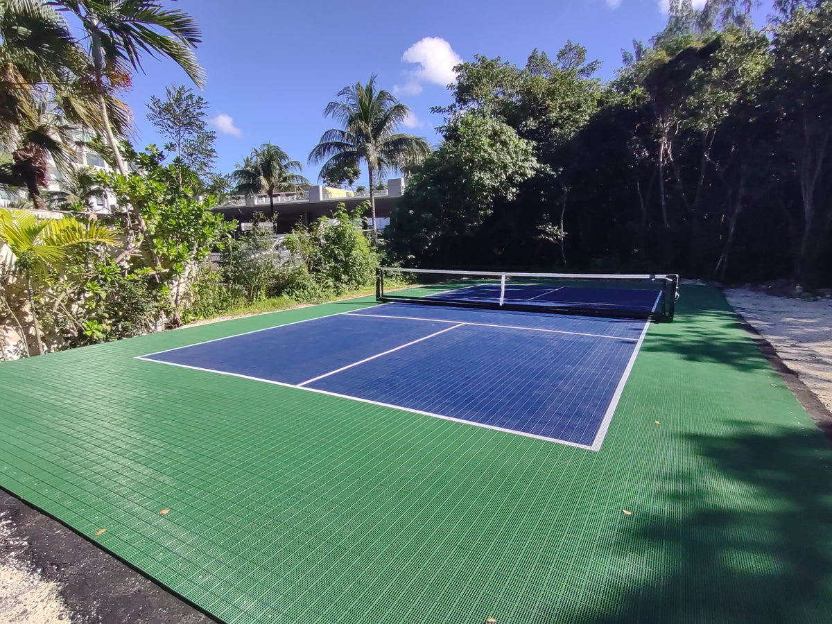 Pre-Painted Pickleball Court Kit – Mateflex